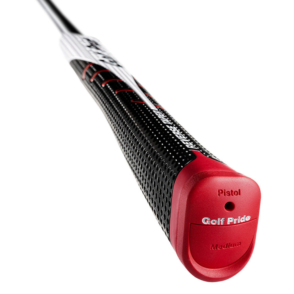 Golf Pride Reverse Taper Putter Grip Pistol Black – Greaves Sports