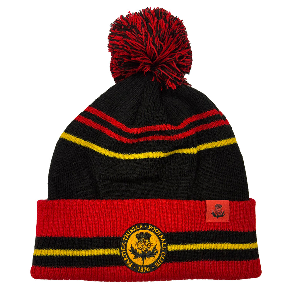 Partick Thistle Bobble Hat | Order Online – Greaves Sports
