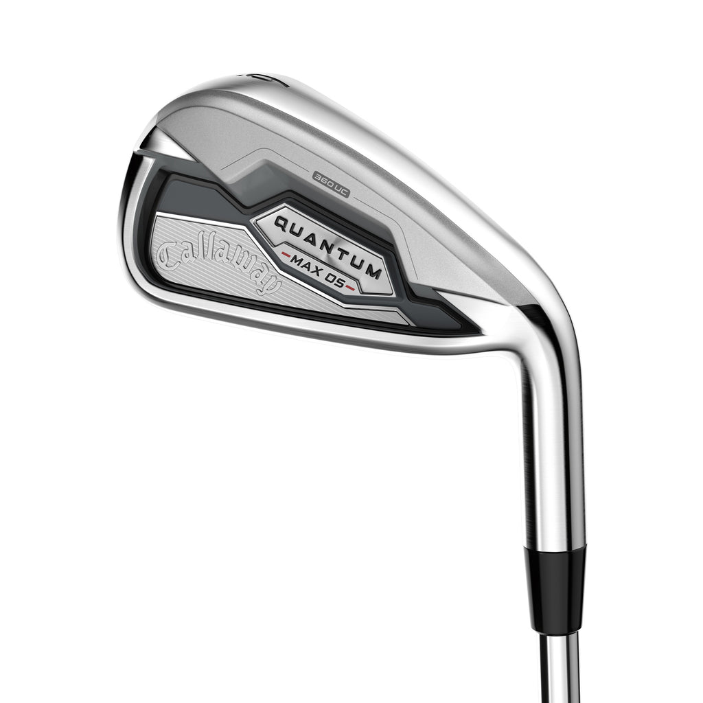 Callaway Quantum Max OS Irons Steel | Oversized – Greaves Sports