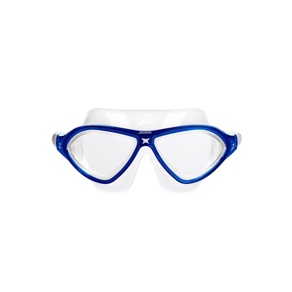 Horizon Flex Mask Clear/Blue Tint Clear | Zoggs – Greaves Sports