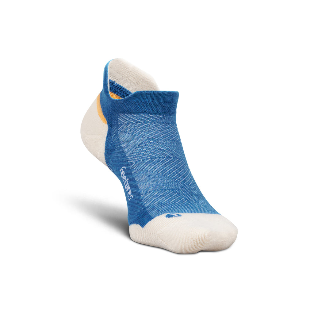 Feetures Elite Max Cushion Tab Socks Rally Blue – Greaves Sports