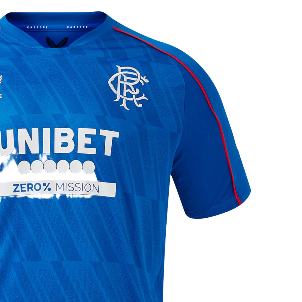 Castore Rangers 24/25 Home Shirt | Free UK Delivery Over £75 – Greaves ...