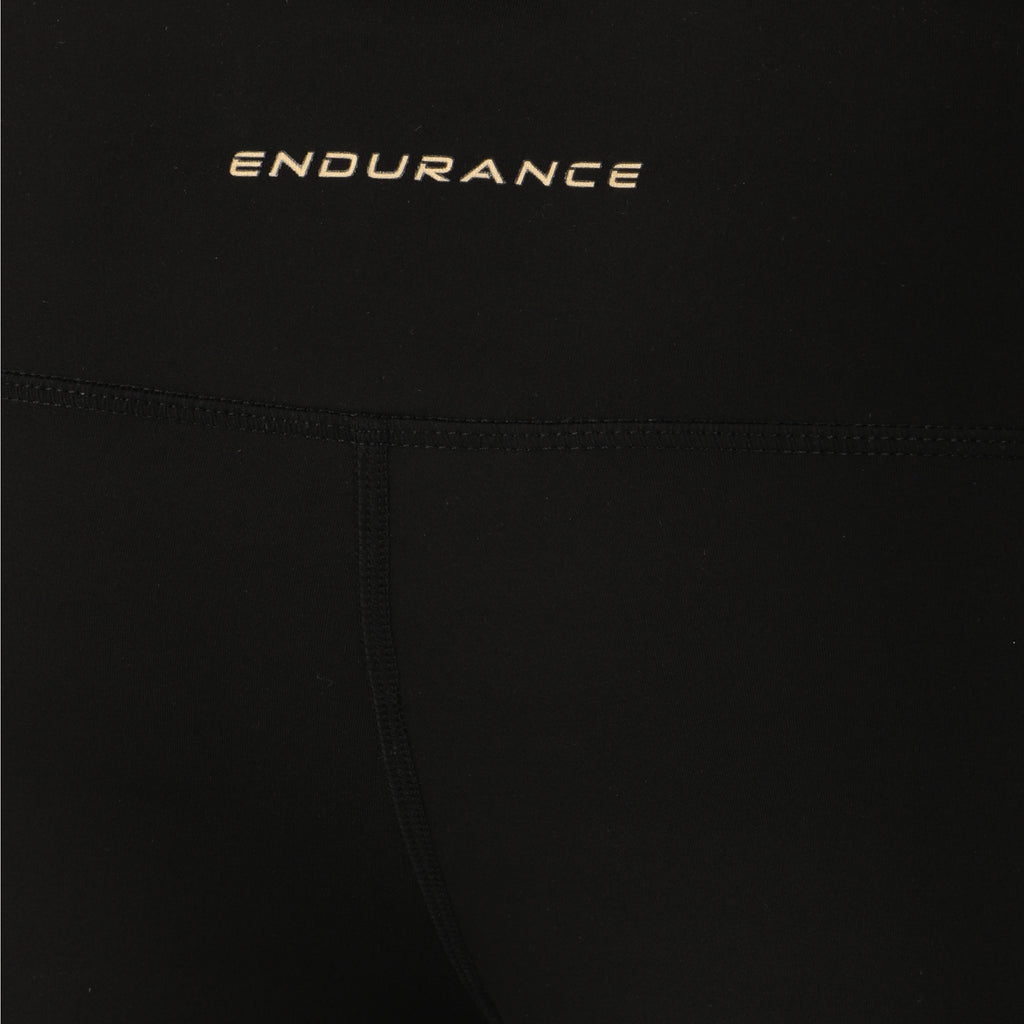 Endurance Basia Girls Tights Black Quick Dry – Greaves Sports