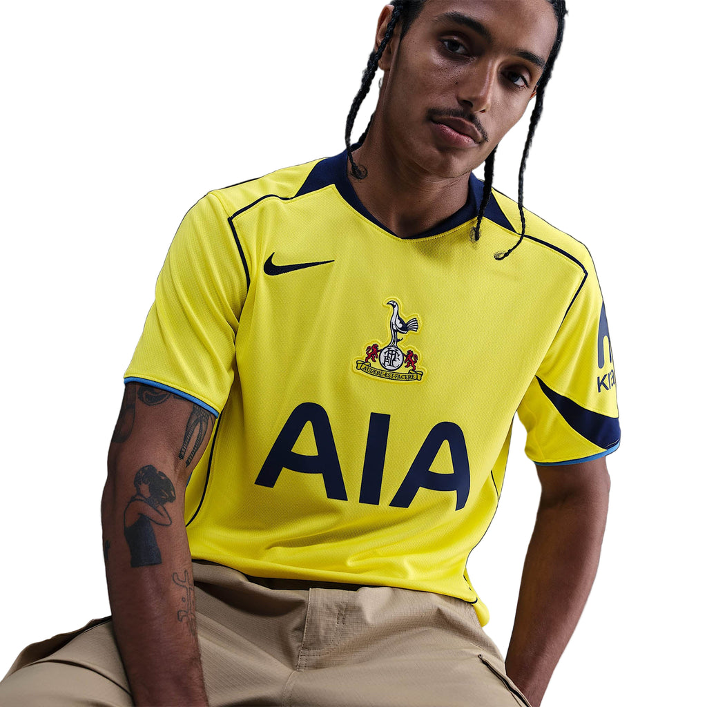 Tottenham Hotspur 3rd 25/26 Football Shirt | Order Online – Greaves Sports