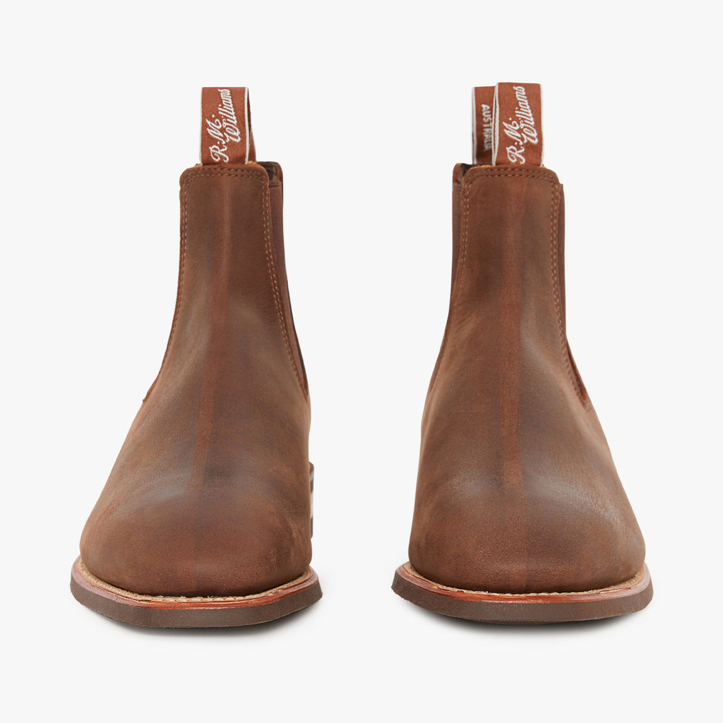 RM Williams Comfort Craftsman Leather Chelsea Boots – Greaves Sports
