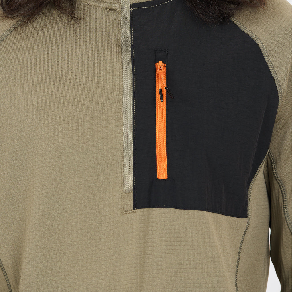 Whistler Helge Midlayer Half Zip Midlayer | Order Online – Greaves Sports