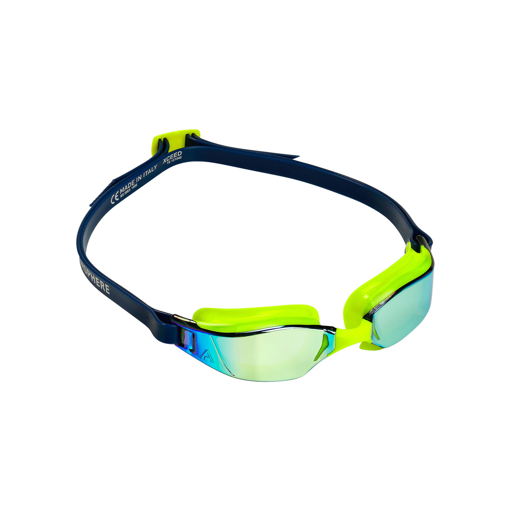 XCEED - Swim Goggles (Mirrored Yellow) | Order Online – Greaves Sports
