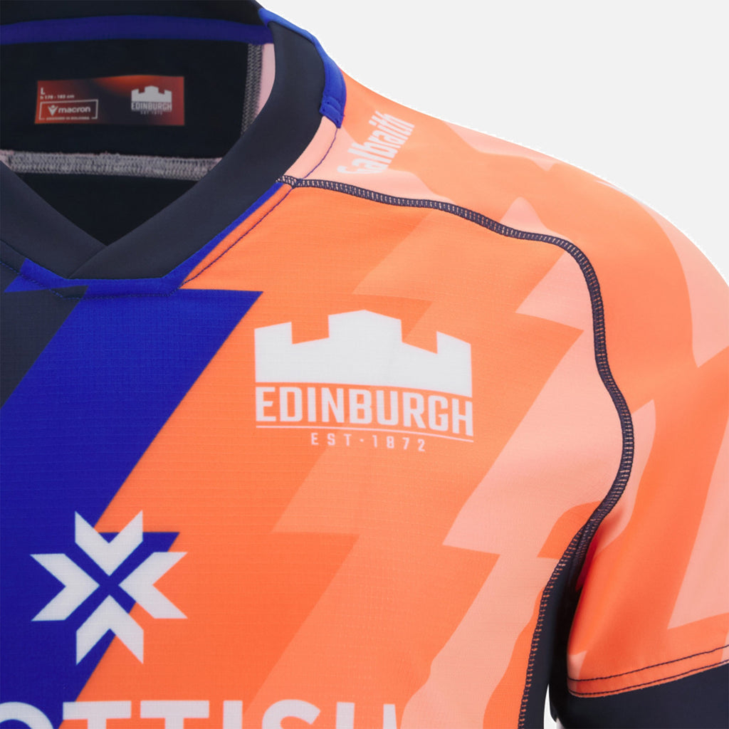 Macron Edinburgh Rugby 25/26 Rugby Training Jersey – Greaves Sports