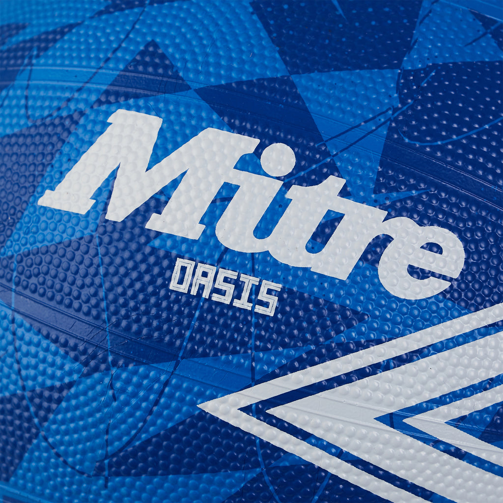 Mitre Oasis 18 Panel Netball | Order Online – Greaves Sports