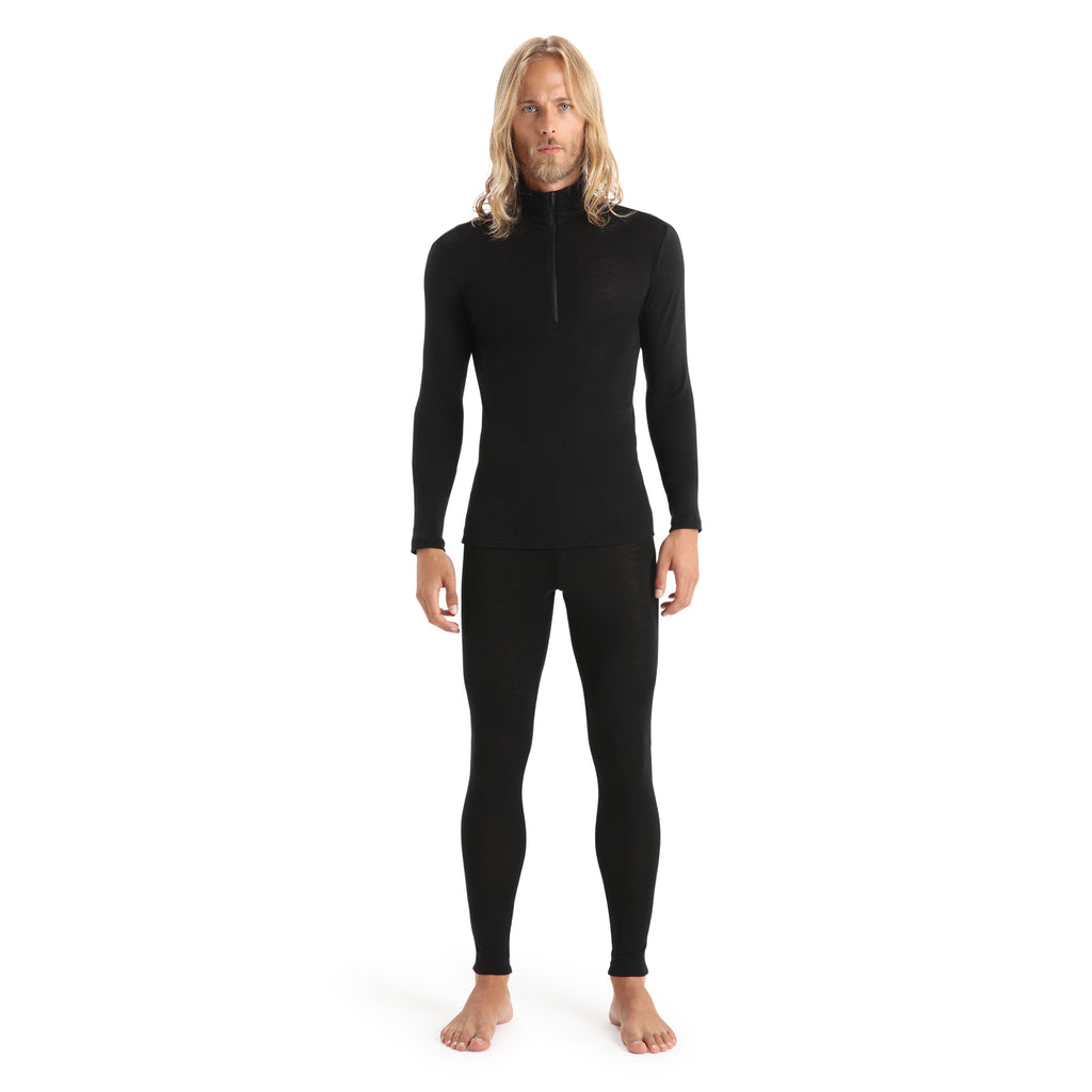 Icebreaker Merino 175 Everyday Long Sleeve Half Zip – Greaves Sports