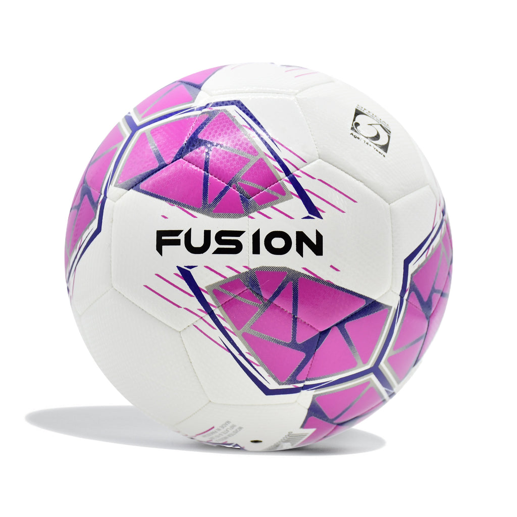 Precision Fusion FIFA Training Footballs White Pink – Greaves Sports