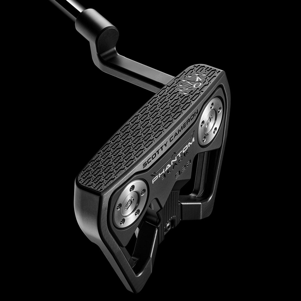 Scotty Cameron Phantom Black 9.2R Limited Edition Putter – Greaves Sports