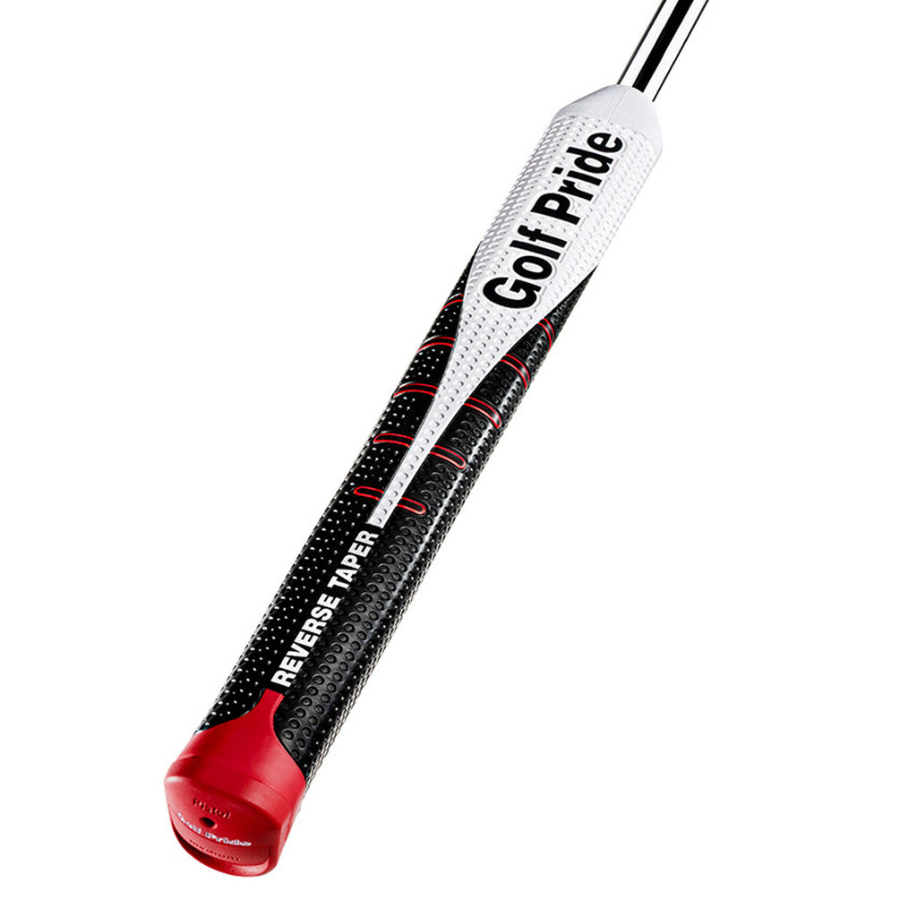 Golf Pride Reverse Taper Putter Grip Pistol Black – Greaves Sports