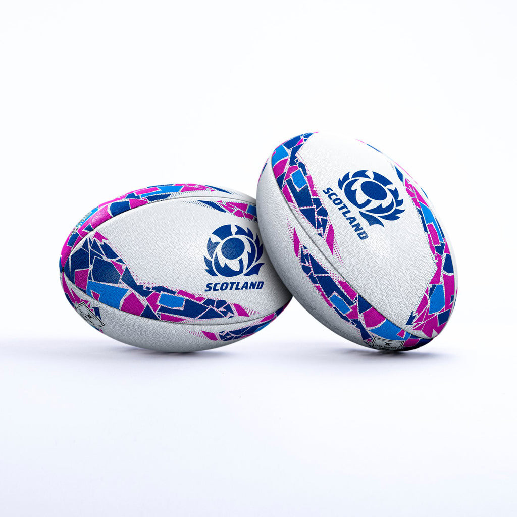 Gilbert Scotland Rugby Supporters Ball | Order Online – Greaves Sports