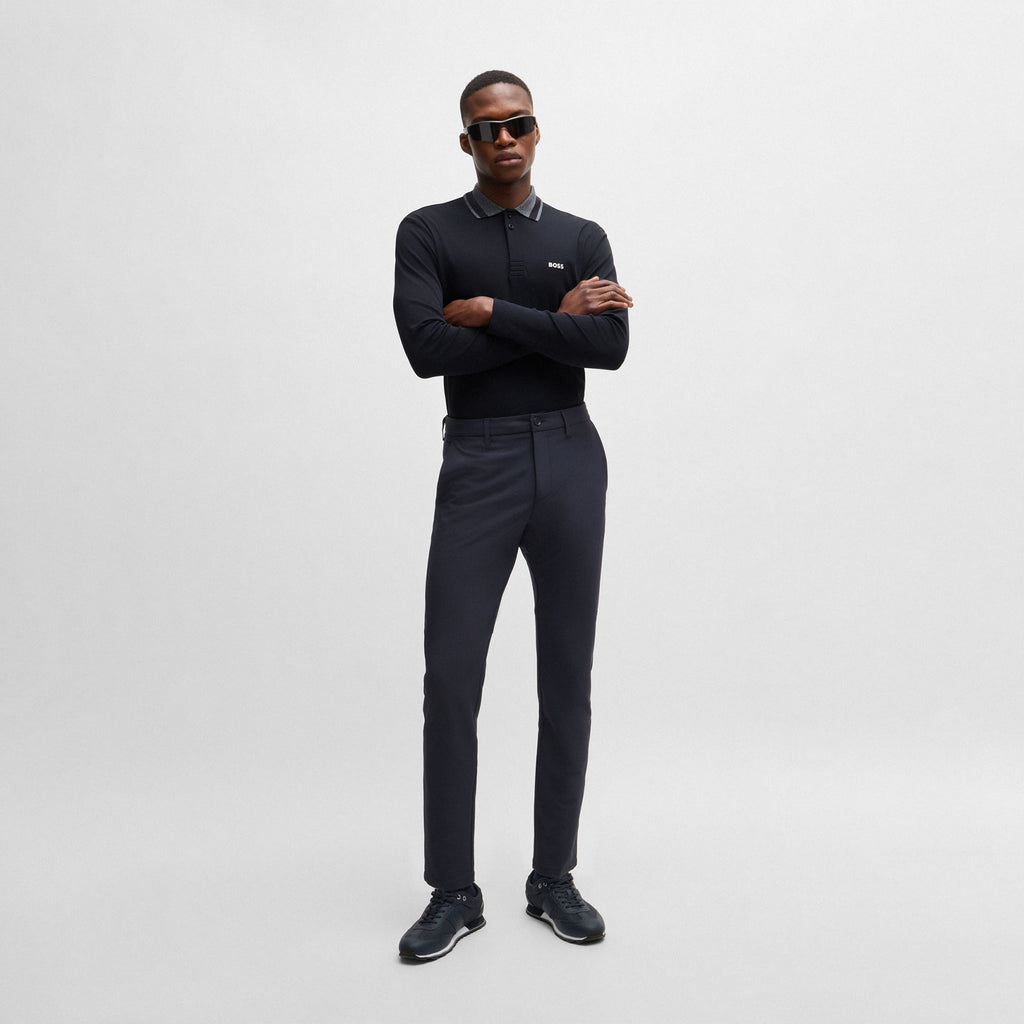 Hugo Boss Plisy 2 Long Sleeve Golf Shirt – Greaves Sports