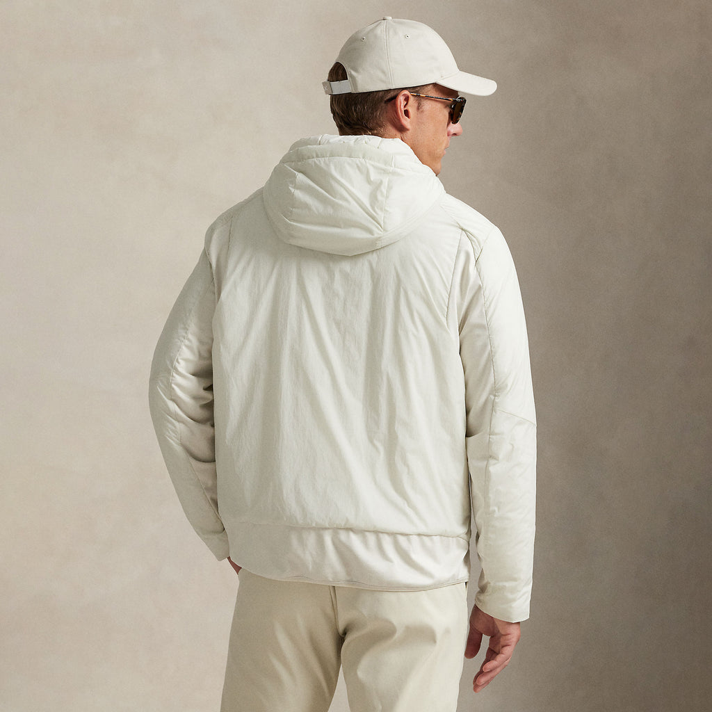 Ralph Lauren RLX Half Zip Hooded Jacket | Greaves – Greaves Sports