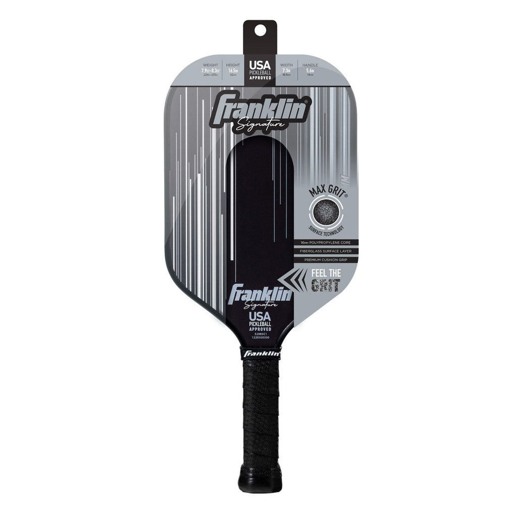Franklin Signature Pro Pickleball Paddle Black – Greaves Sports