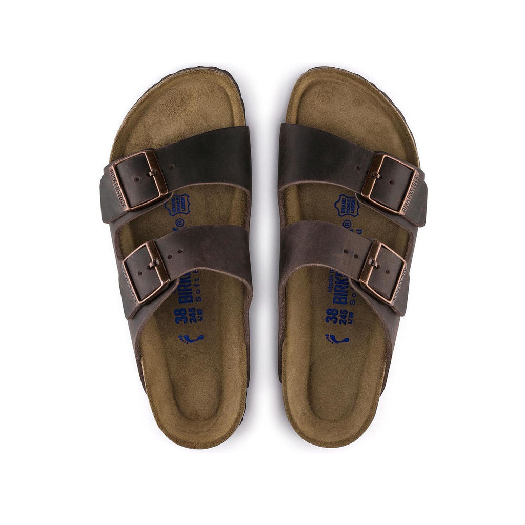 Birkenstock Arizona Soft Footbed Oiled Leather Sandals – Greaves Sports