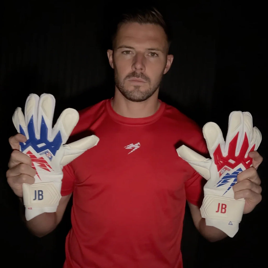 Kaliaaer RE:Gen Pro 3DXi Jack Butland 1 Goalkeeping Gloves – Greaves Sports
