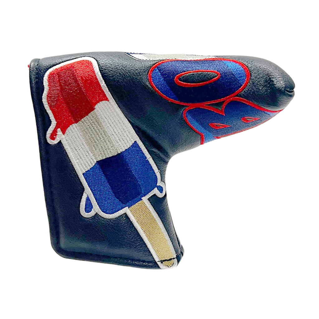 Bomb It Blade Putter Headcover Blue | CMC Design – Greaves Sports