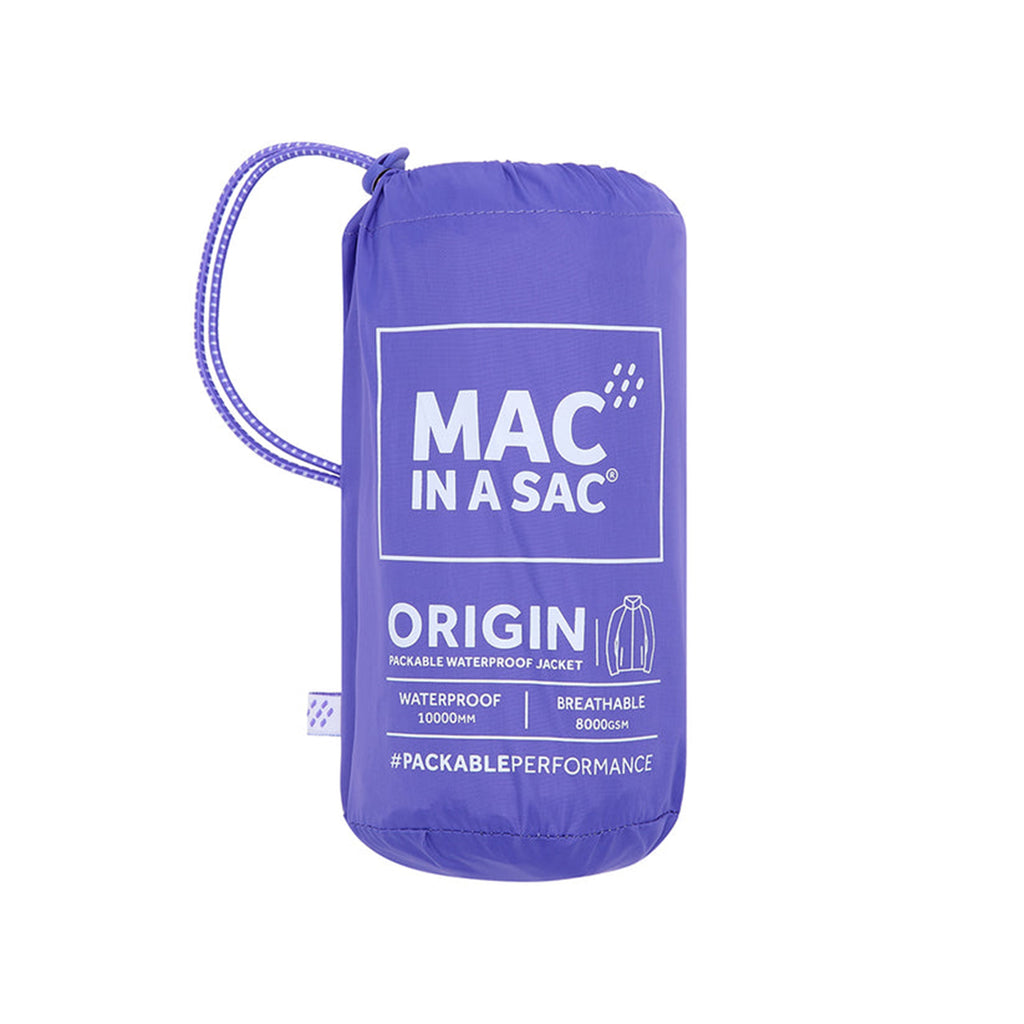 Mac In A Sac Origin 2 Adult Waterproof Jacket - Ultraviolet – Greaves ...