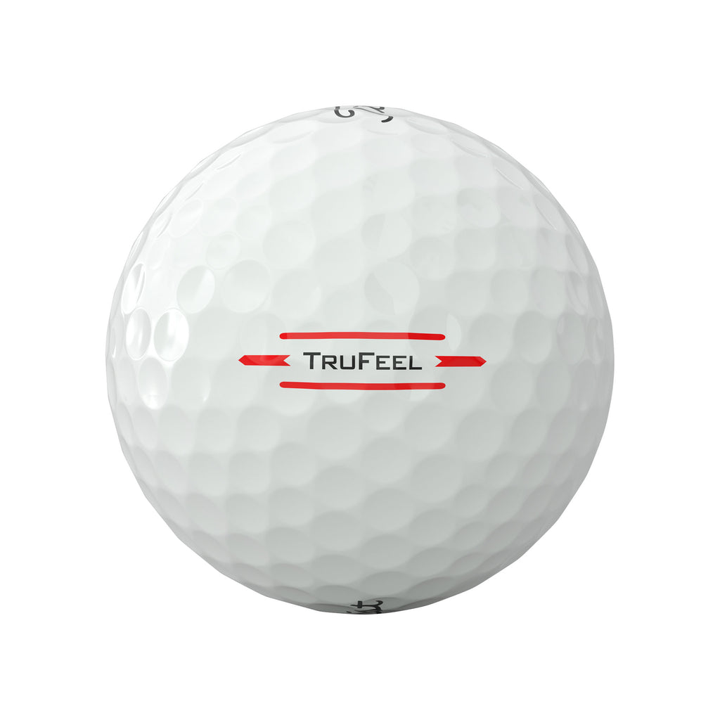 Titleist TruFeel 2026 Golf Balls Sleeve | White – Greaves Sports