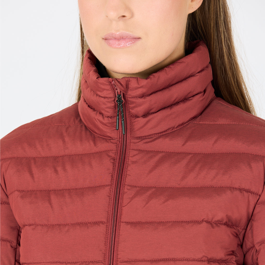 Whistler Edge CFT Puffer Jacket Red Pear - Women's – Greaves Sports