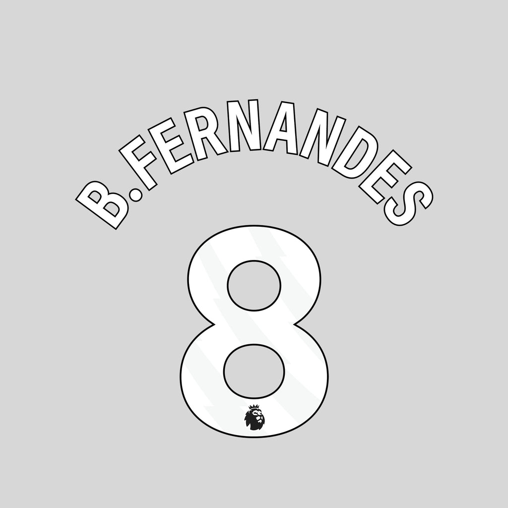 Jnr - B.Fernandes White Premier League Set – Greaves Sports