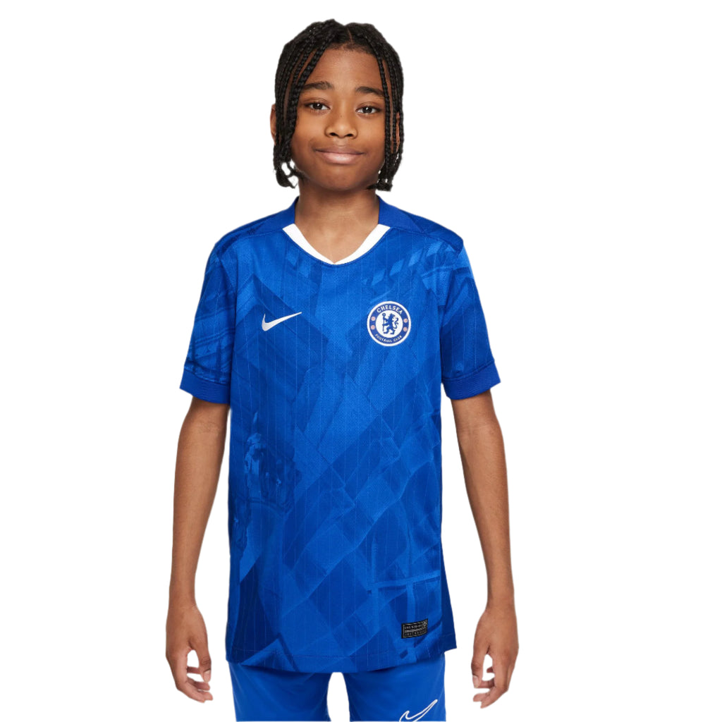 Nike Chelsea 25/26 Home Football Shirt Jnr | Order Online – Greaves Sports