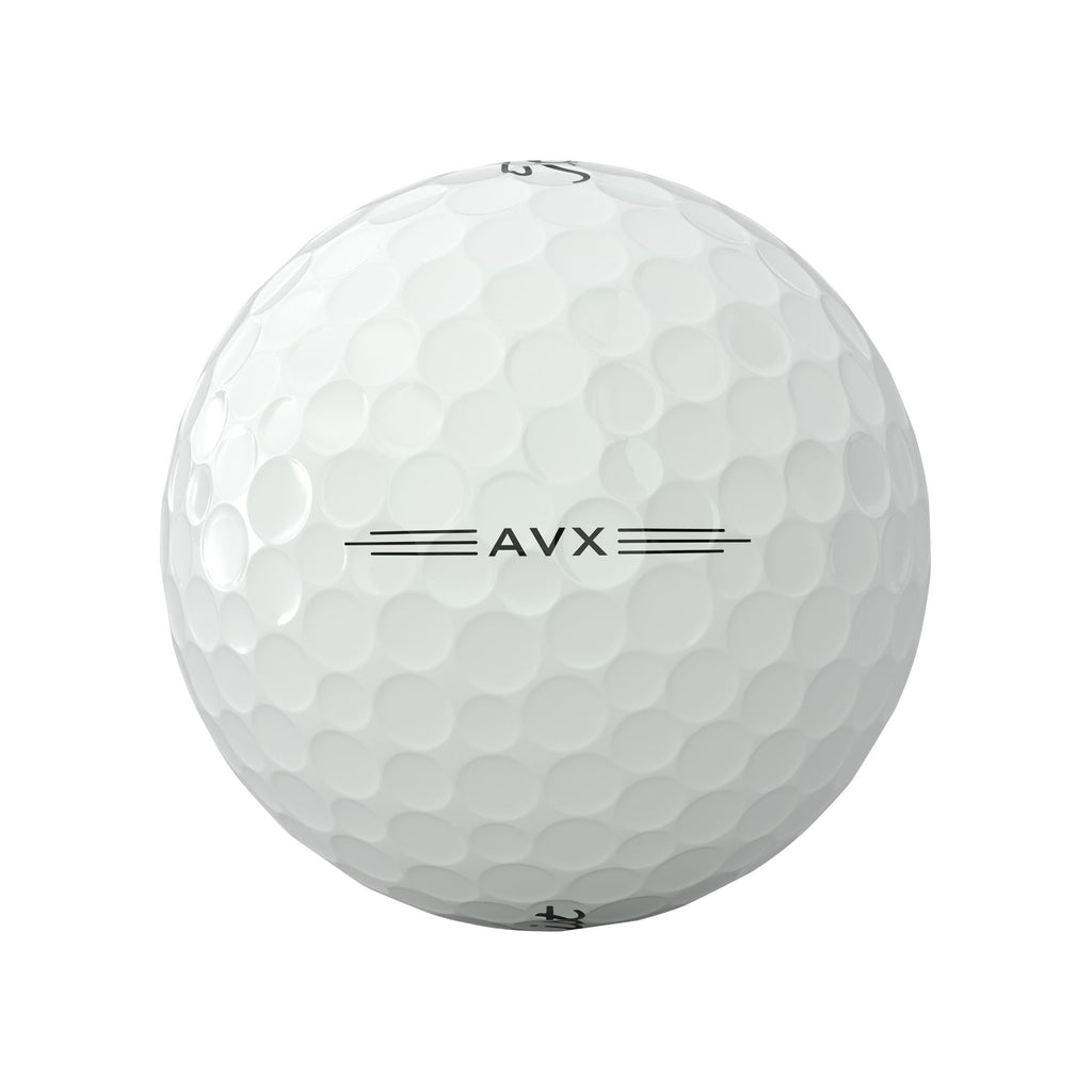 Titleist AVX 2026 Golf Balls Sleeve White – Greaves Sports