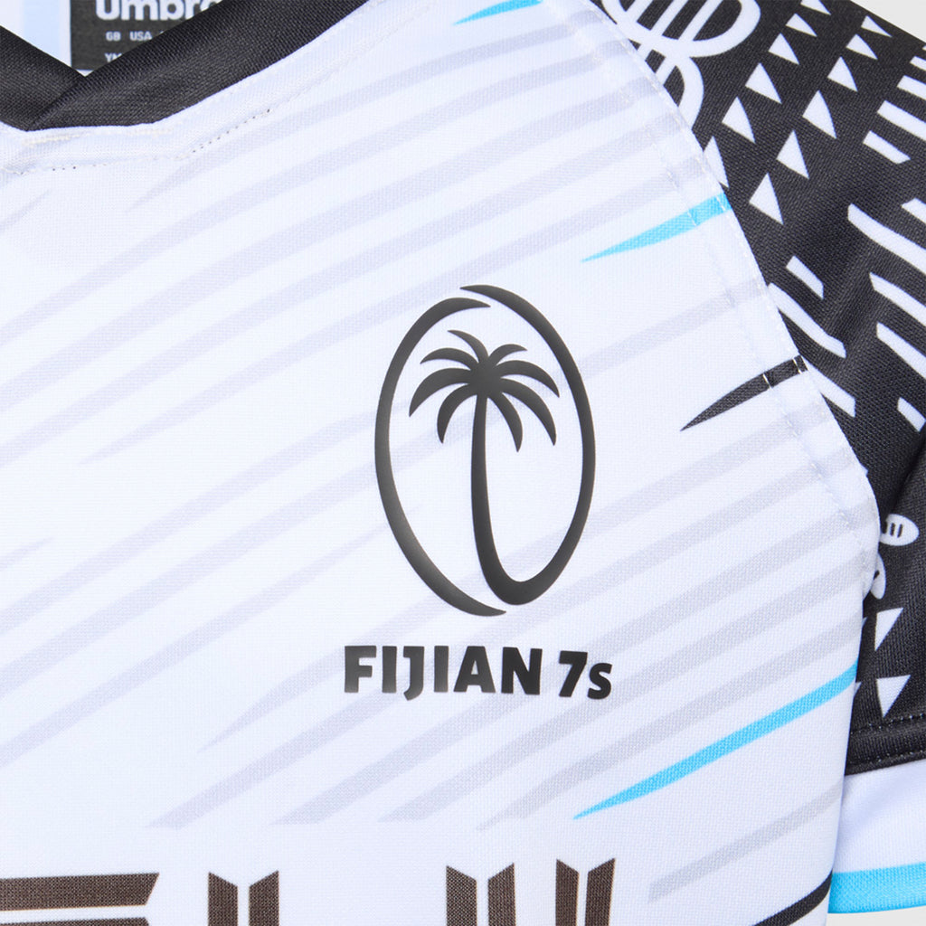 Umbro Fiji Rugby 7's Home Rugby Shirt | Order Online – Greaves Sports