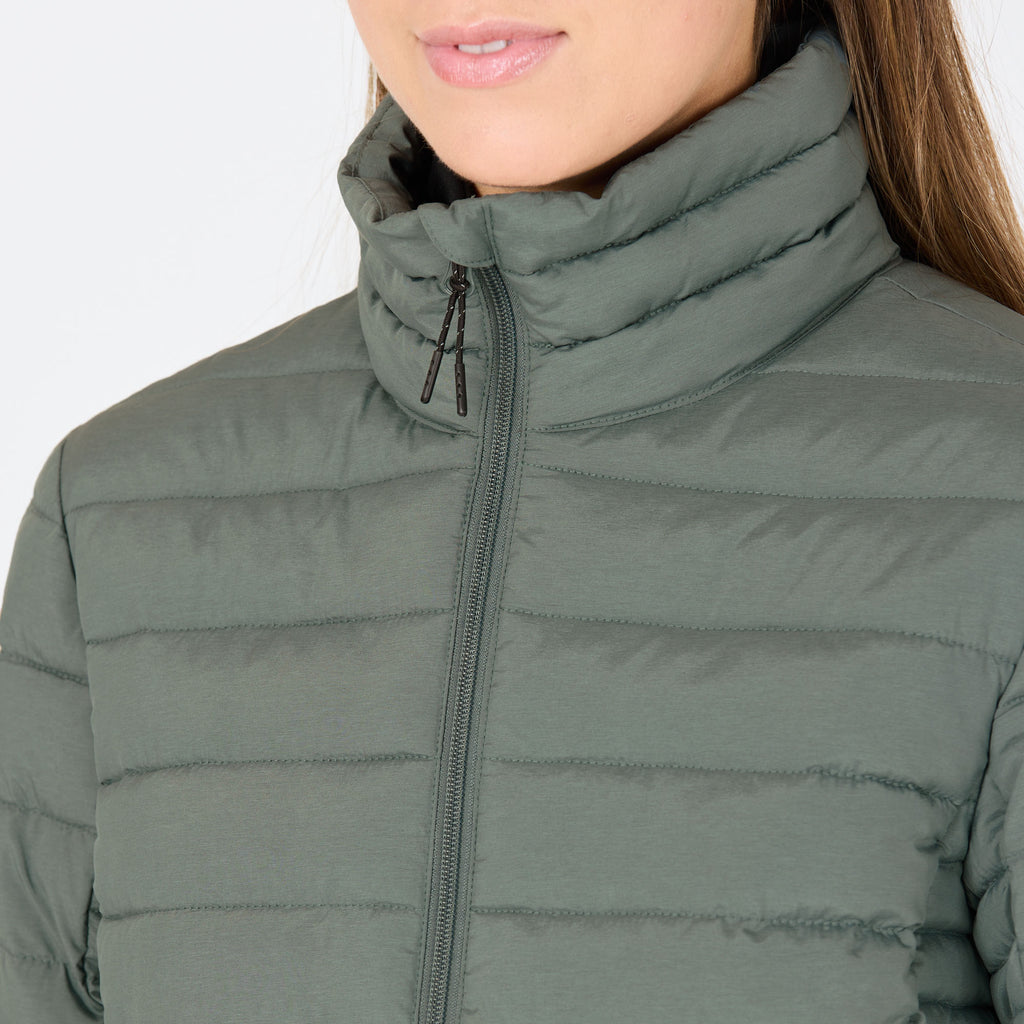 Whistler Women's Edge Puffer Jacket Balsam Green – Greaves Sports