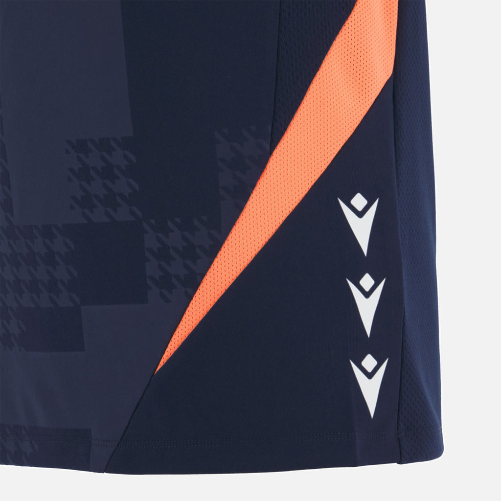 Macron Edinburgh Rugby 25/26 Training Vest Navy – Greaves Sports