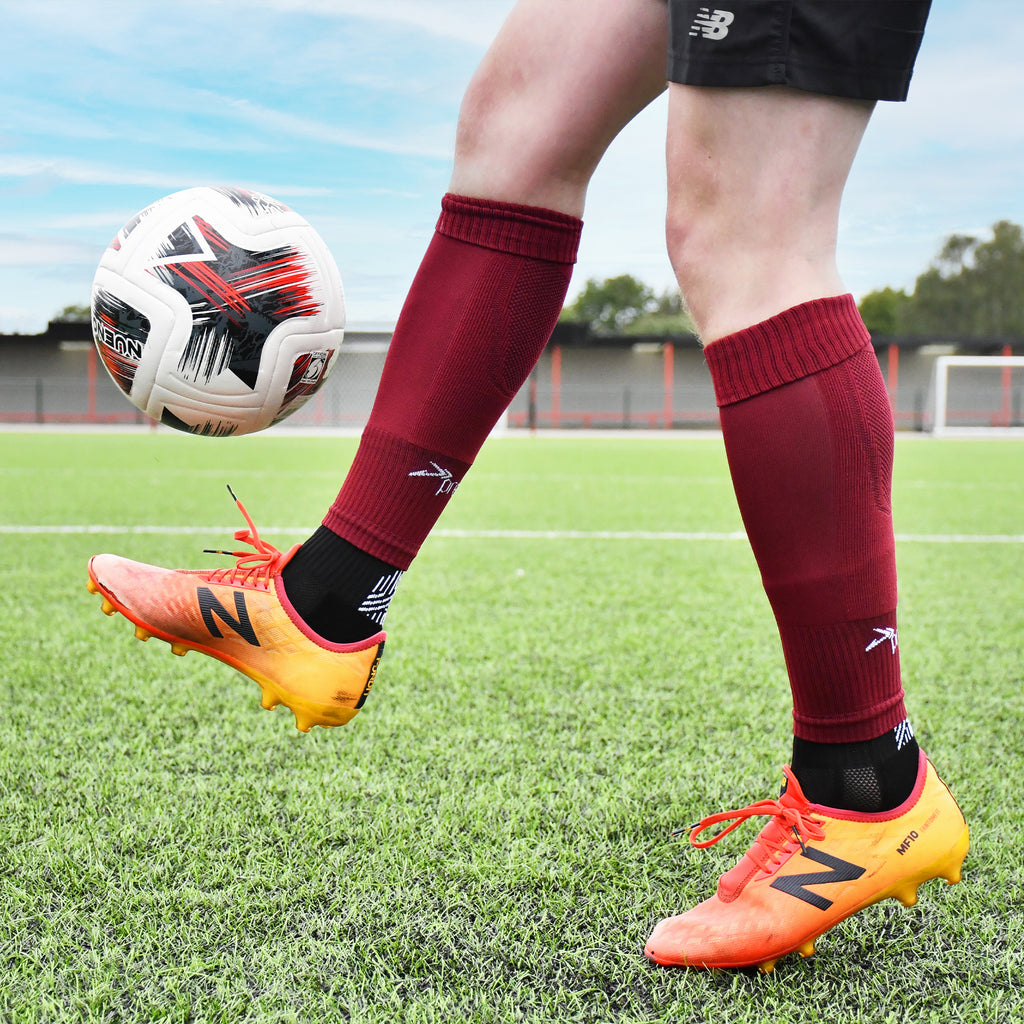 Precision Pro Footless Sleeve Socks - Emerald – Greaves Sports