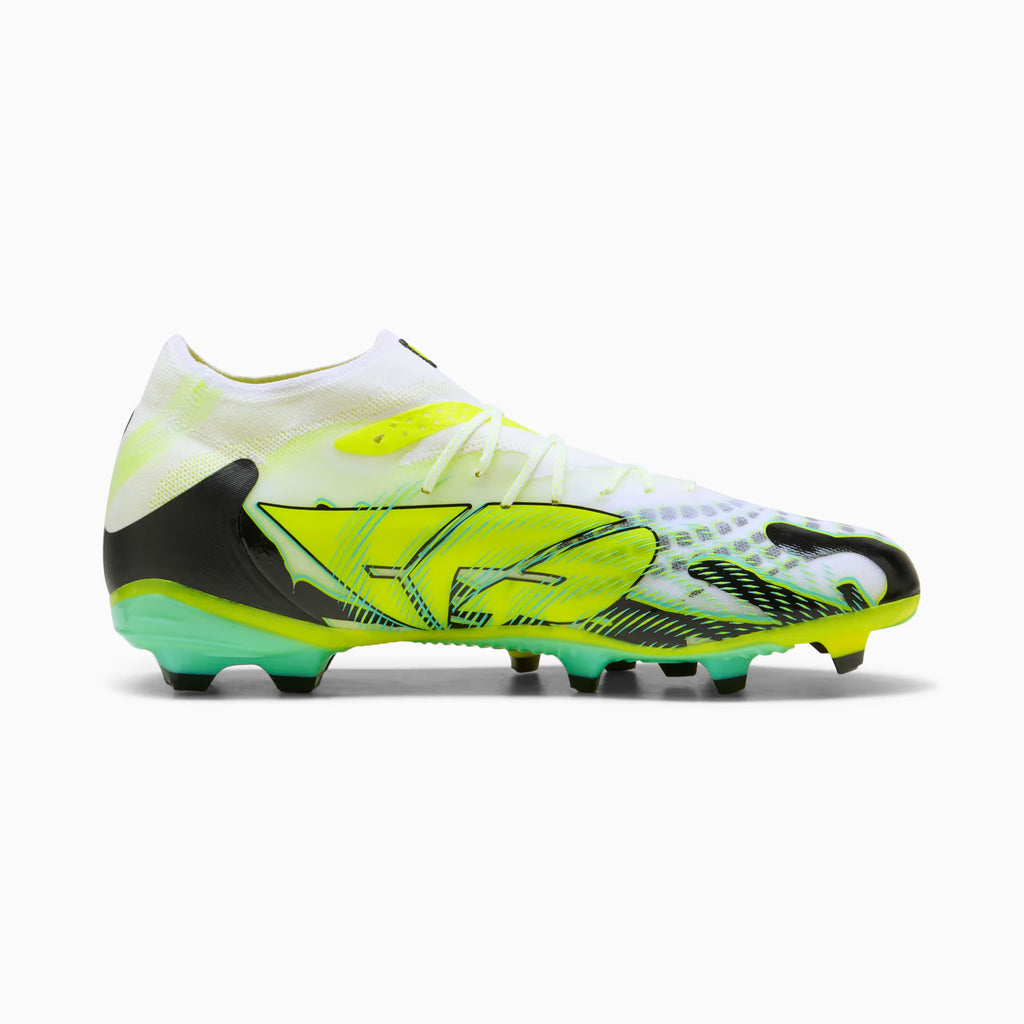 Puma Future 9 Pro FG/AG Boots Mint/Lime/White/Black – Greaves Sports