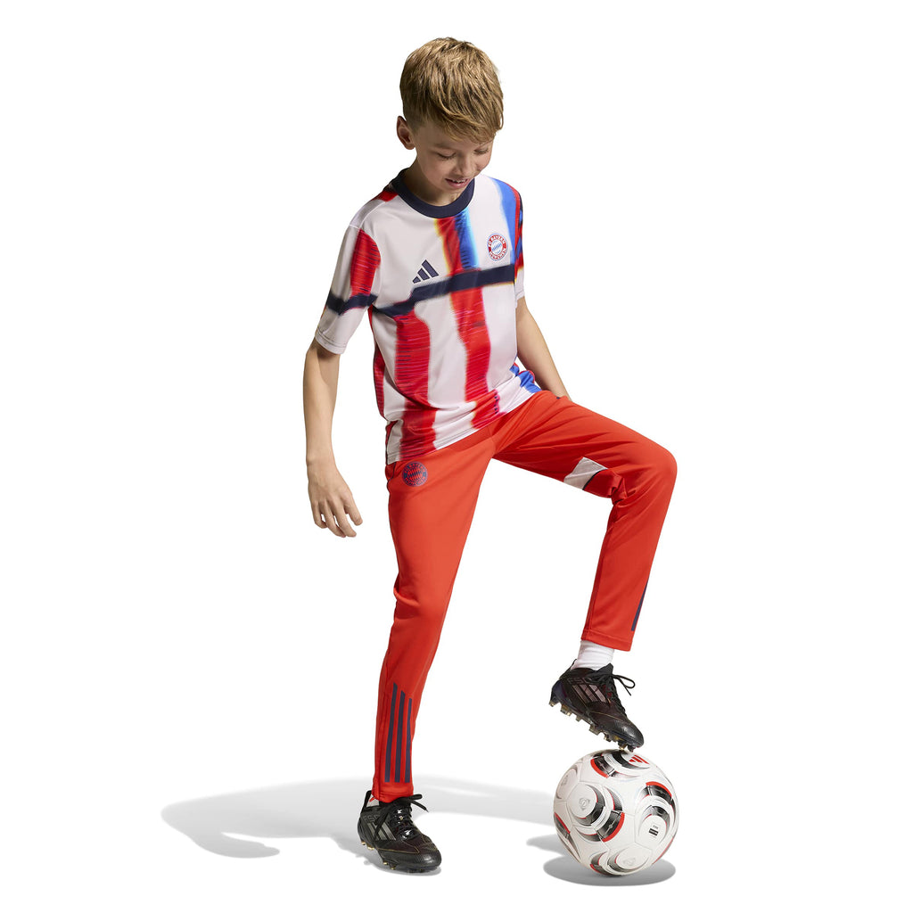 adidas Bayern Munich 24/25 Pre-Match Football Jersey Jnr – Greaves Sports