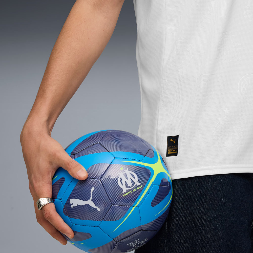 Puma Marseille 25/26 Home Football Shirt | Order Online – Greaves Sports