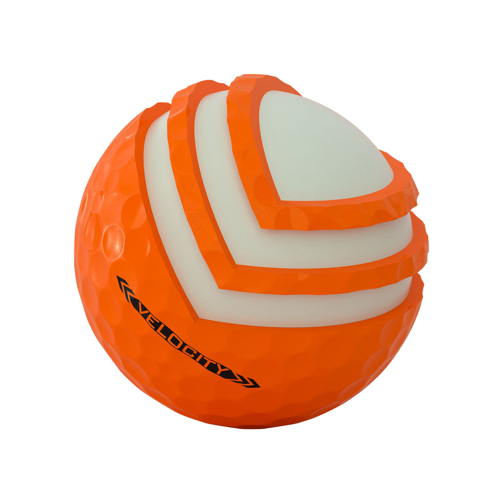 Velocity 2026 Golf Balls Dozen | Orange – Greaves Sports