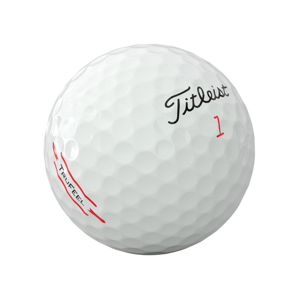 Titleist TruFeel 2026 Golf Balls - Ultra Soft Feel – Greaves Sports