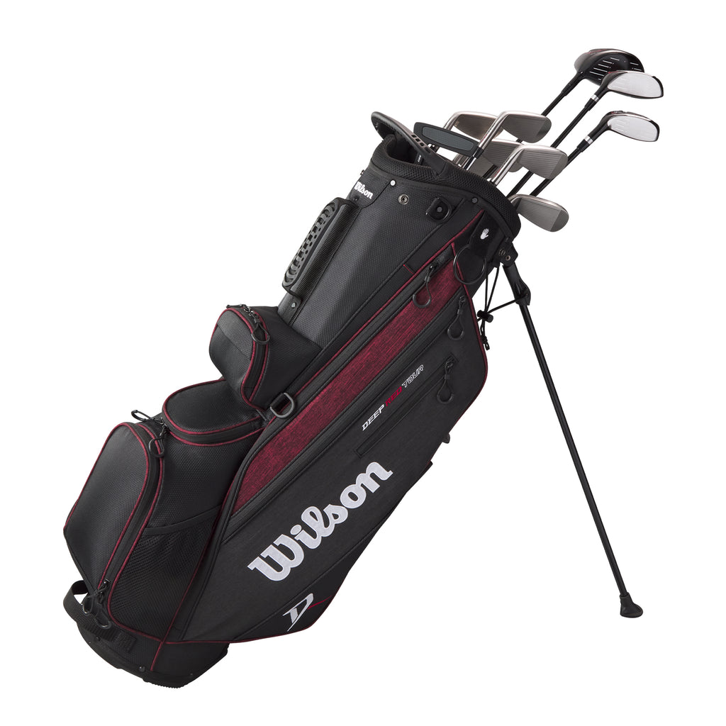 Wilson Deep Red Tour Teen Golf Set | Order Online – Greaves Sports