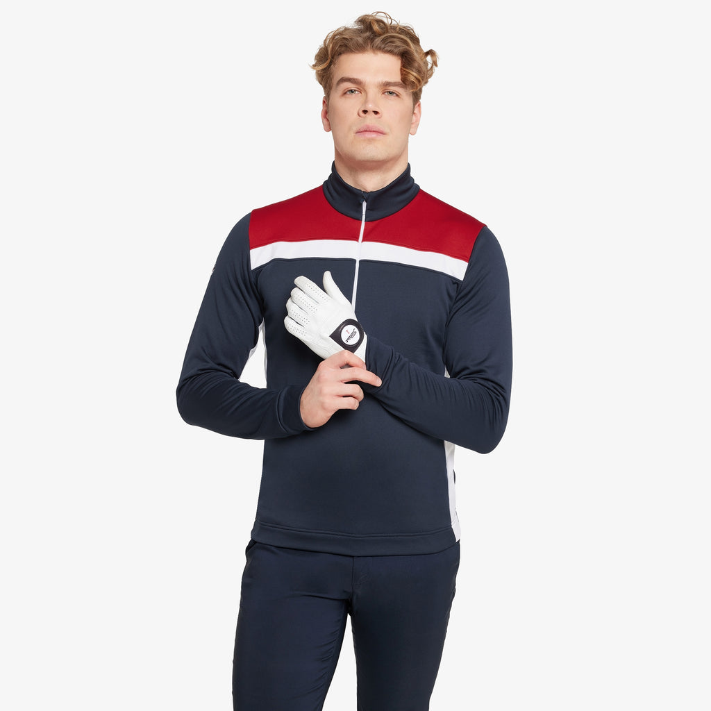 Galvin Green Dean Half Zip Insula | Order Online – Greaves Sports