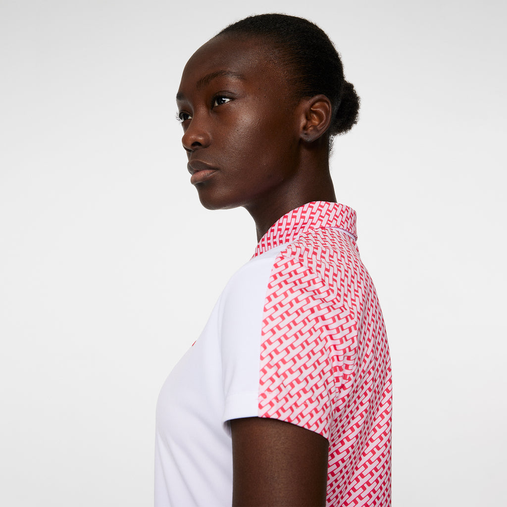 J. Lindeberg Cara Golf Polo Womens | Order Online – Greaves Sports