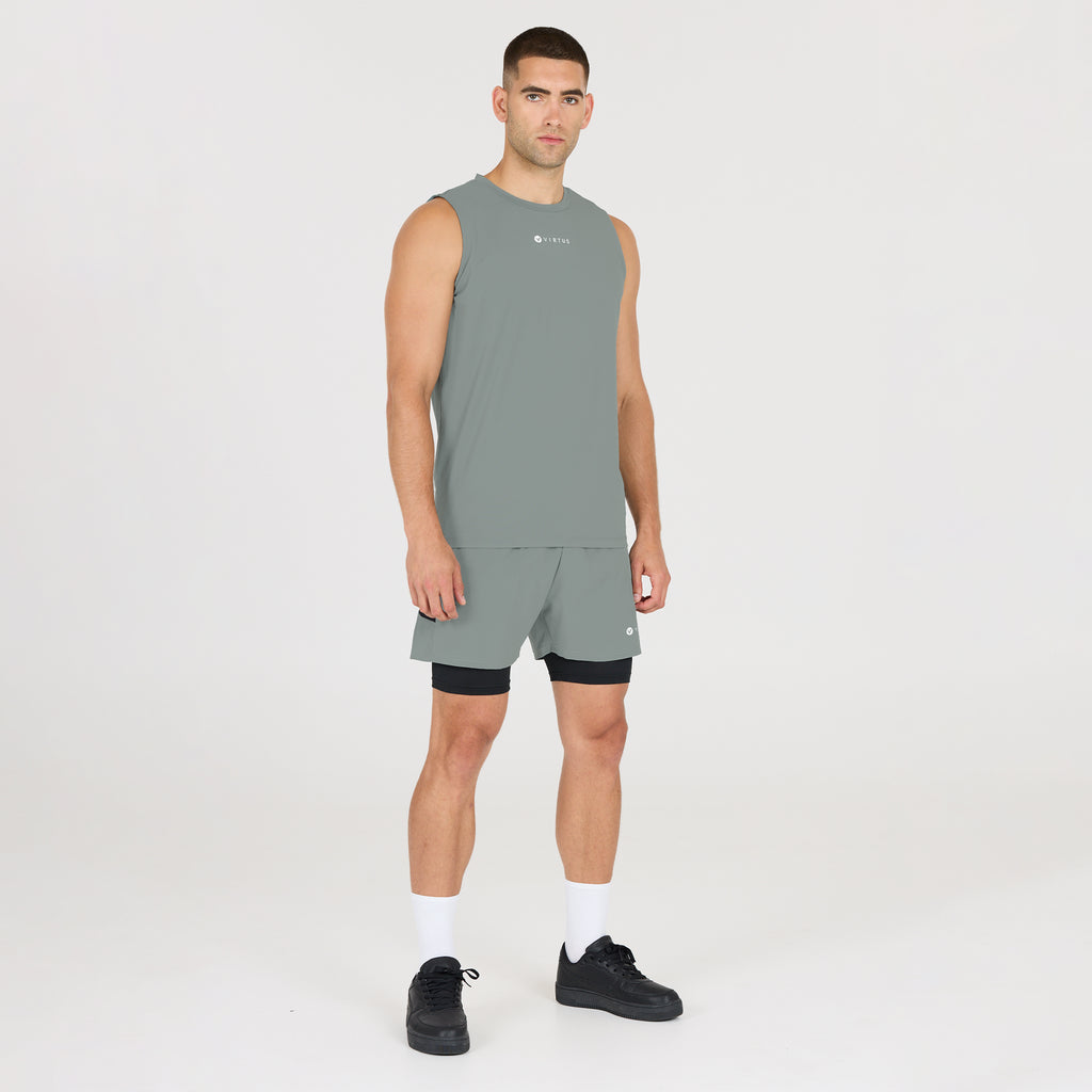 Virtus Dylan 2-in-1 Stretch Shorts | Free Delivery Over £75 – Greaves ...