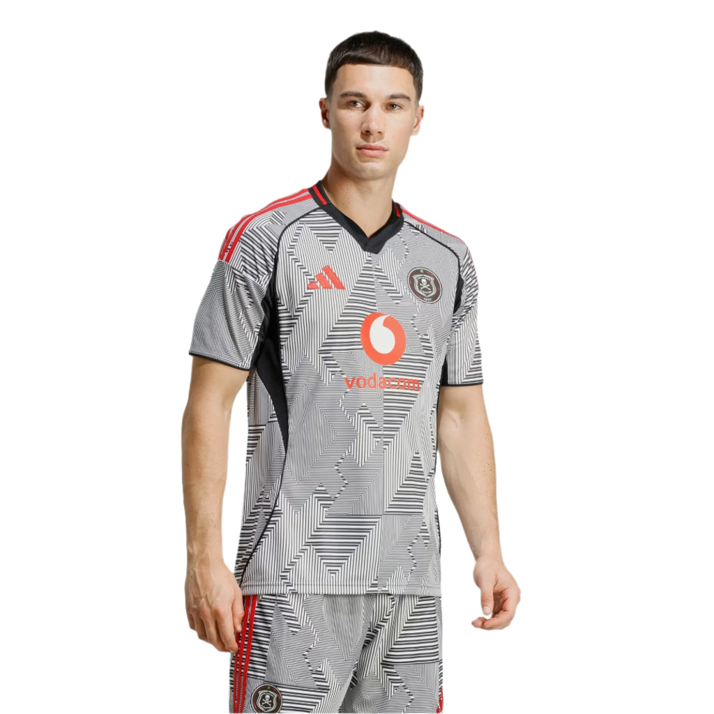 adidas Orlando Pirates 25/26 Away Football Shirt – Greaves Sports