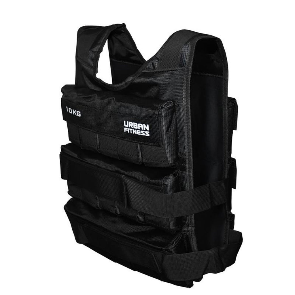 Adjustable Weighted Vest 10-20kg | Urban Fitness – Greaves Sports