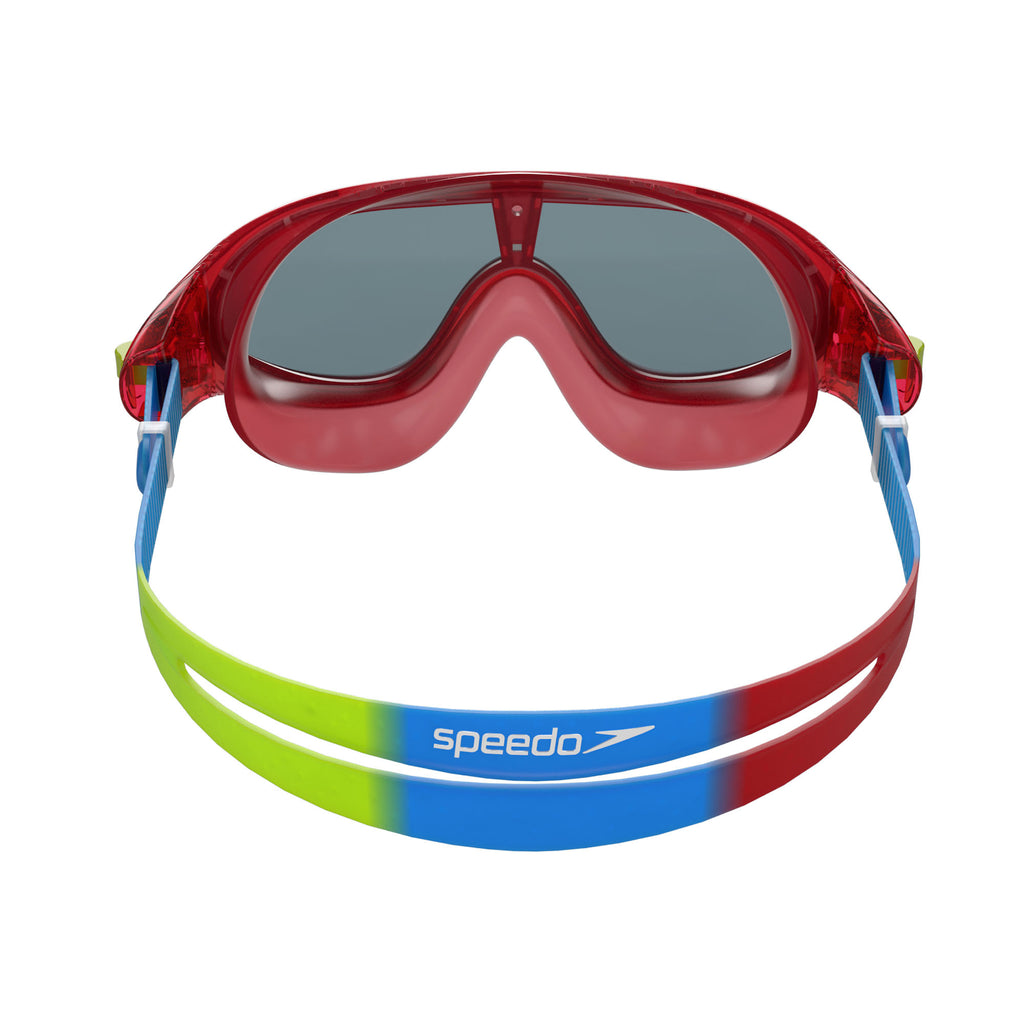 Speedo Biofuse Rift Kid's Swimming Mask - Red – Greaves Sports