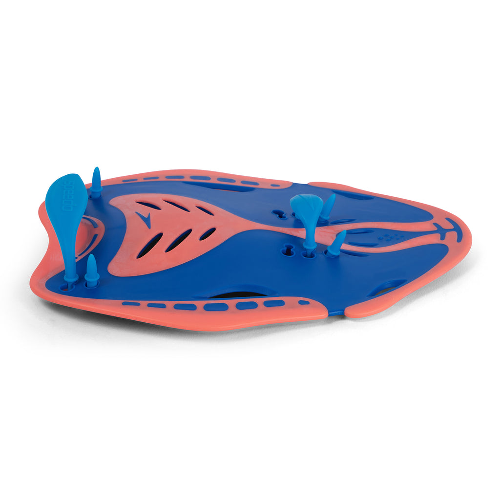 Speedo Power Paddle - Blue/Orange – Greaves Sports