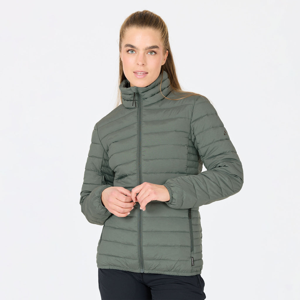 Whistler Women's Edge Puffer Jacket Balsam Green – Greaves Sports