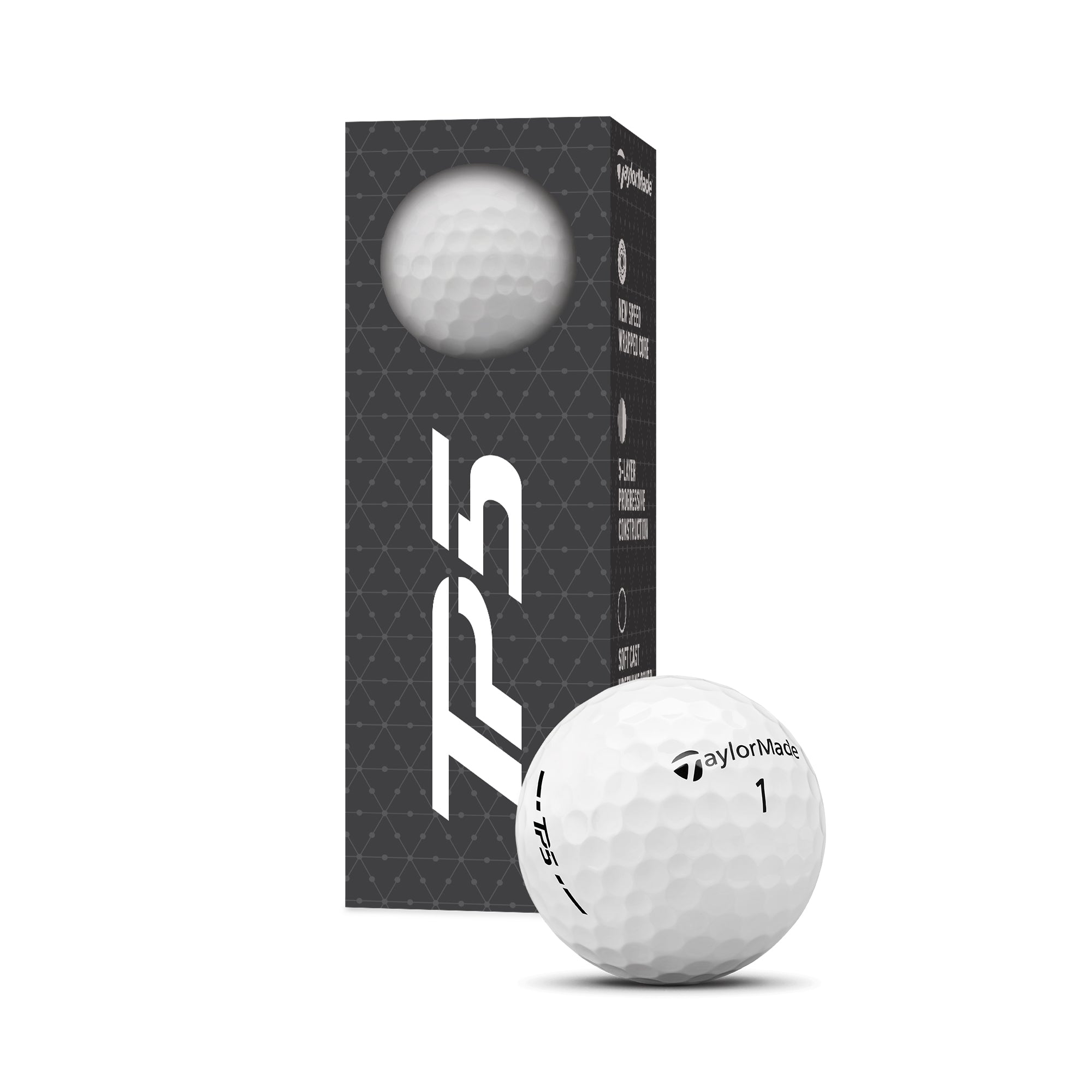 TP5 2024 Golf Balls (Sleeve) – Greaves Sports