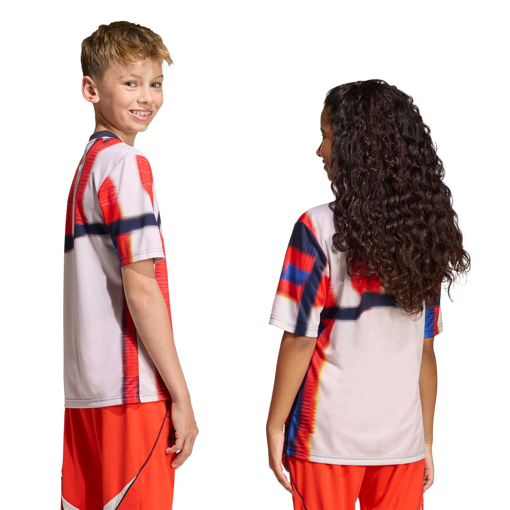 adidas Bayern Munich 24/25 Pre-Match Football Jersey Jnr – Greaves Sports